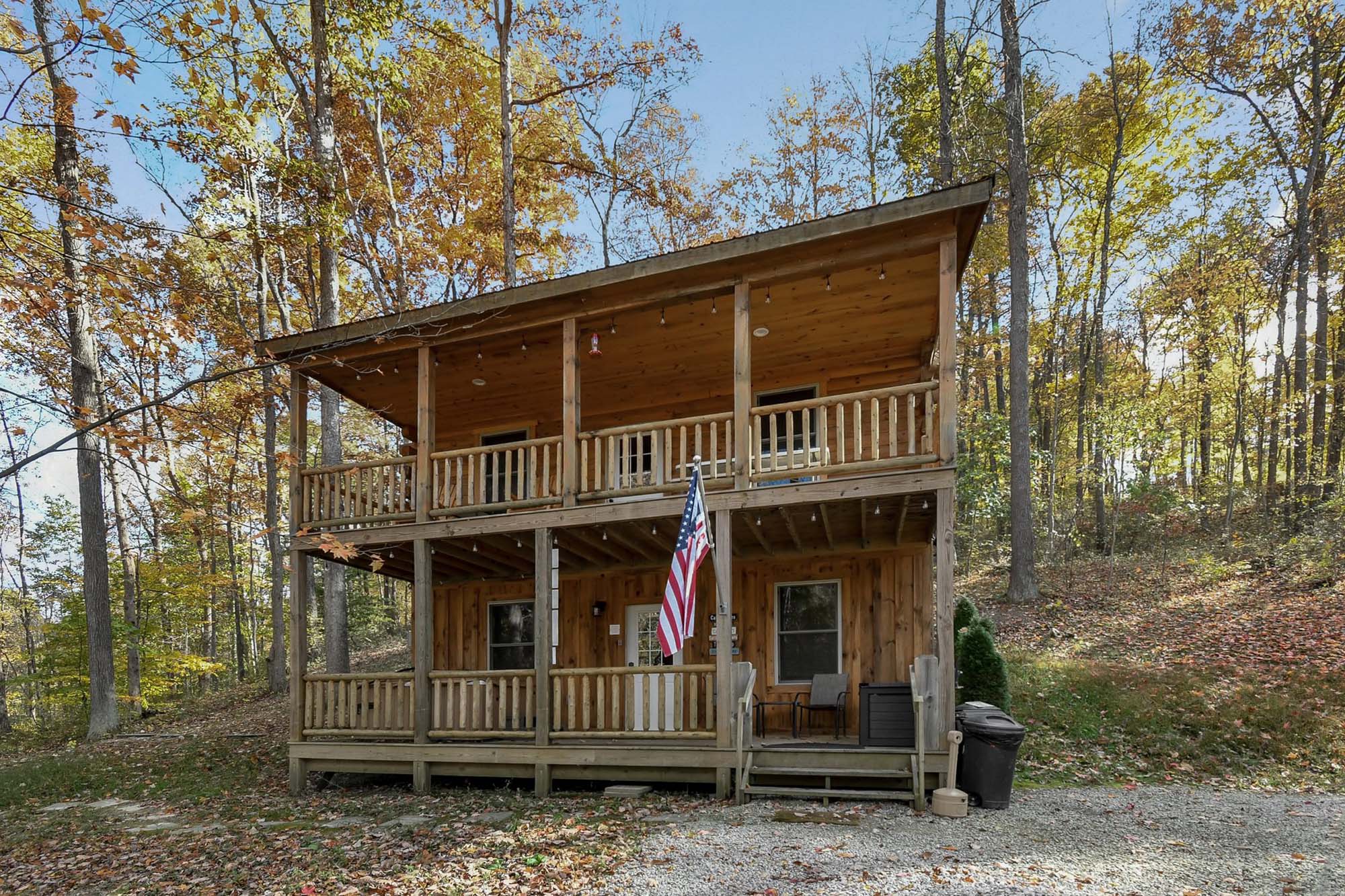 Little Pine Cabin - Hocking Hills Premier Cabins located in Hocking ...